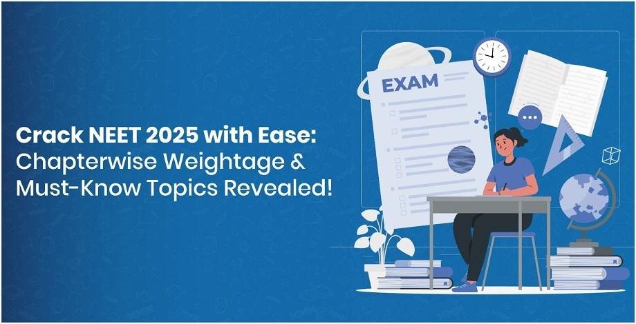 NEET Chapterwise Weightage 2025 PDF by NTA with Important Topics