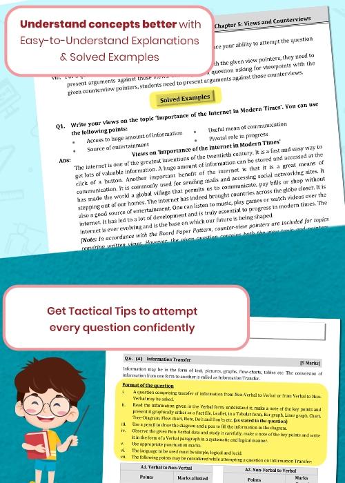 English Writing Skills Book (HL) | Std 10th SSC English Medium