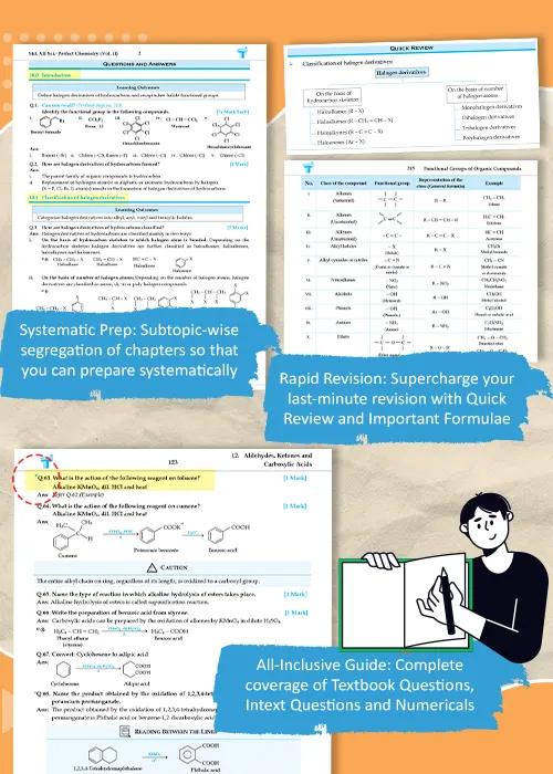 Buy Std 12 Science Chemistry Vol 2 Perfect 2.0 Notes online