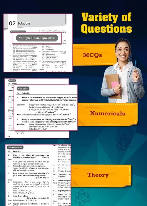 Buy Std 12 Science Board Questions With Solutions Book at the best ...