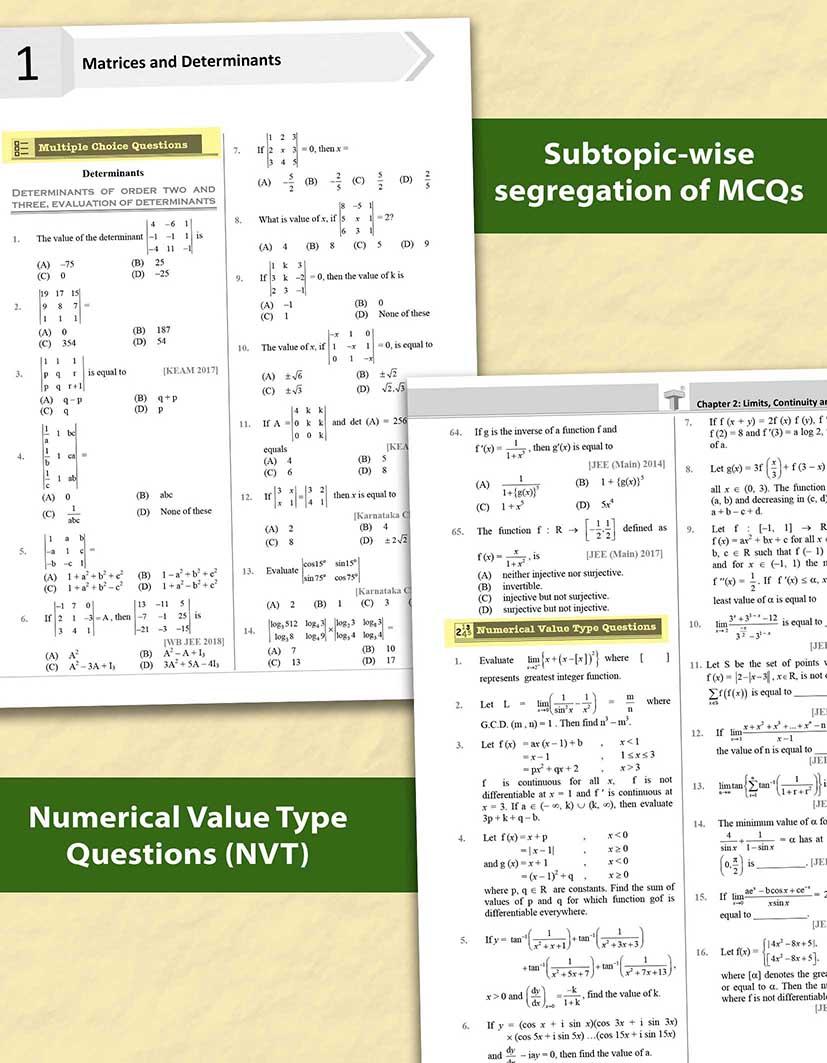 JEE-Mains Mathematics Practice Master Vol 1 & 2 Notes 2024-2025