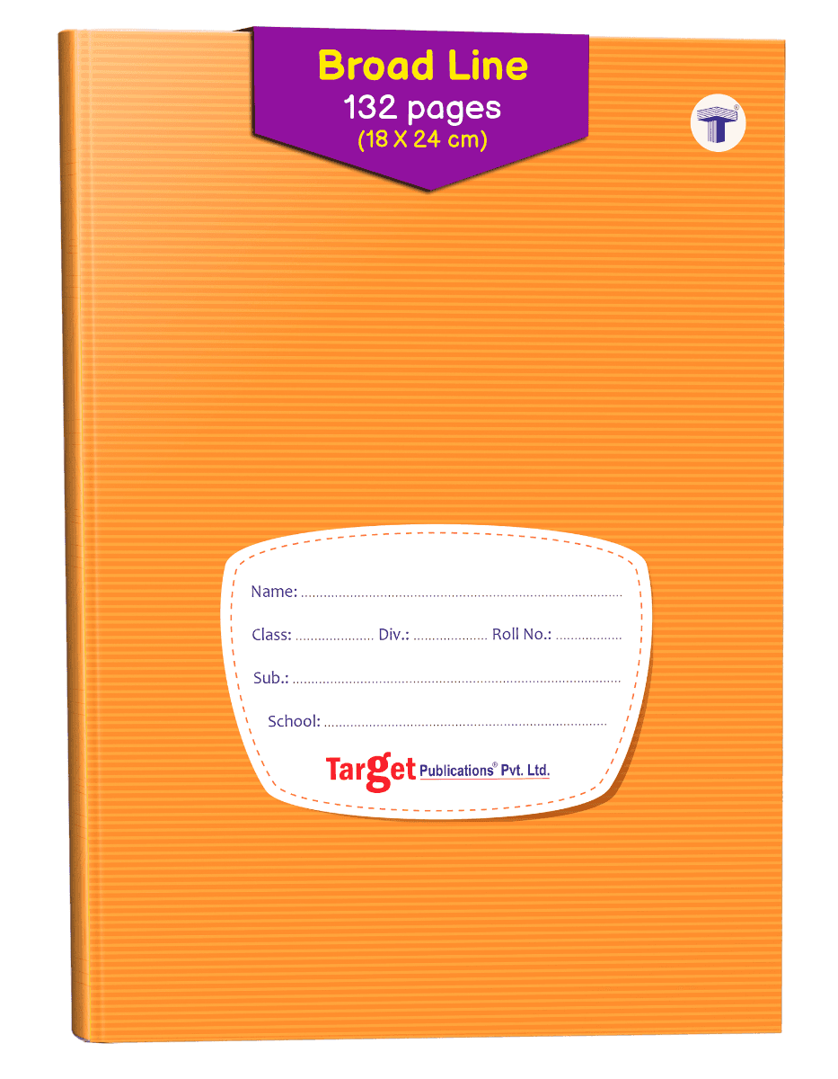 Buy Double Line Small Notebook (18cm x 24cm - 76 Ruled Pages) online