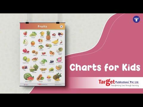 Buy Jumbo Fruit Learning Chart for 2-5-year old kids online