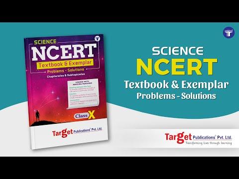 NCERT Science Textbook & Exemplar | NCERT exemplar class 10 science