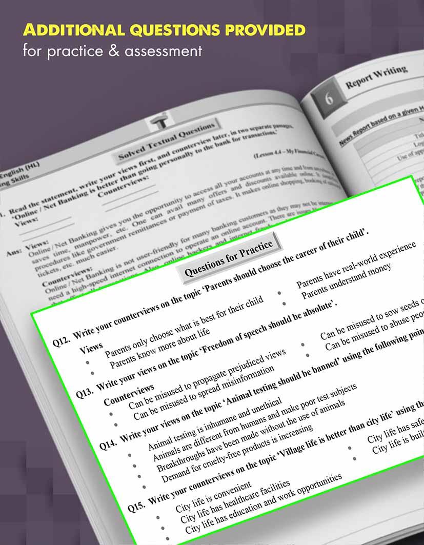 Buy Std 9 English Medium English Writing Skills Book online