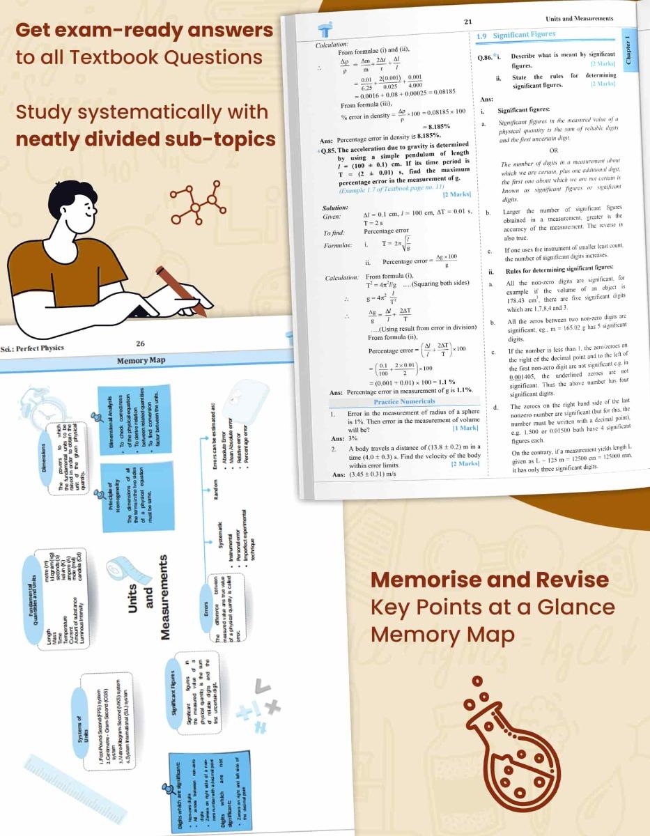 Physics Perfect Notes | Std 11 Physics Books Maharashtra Board