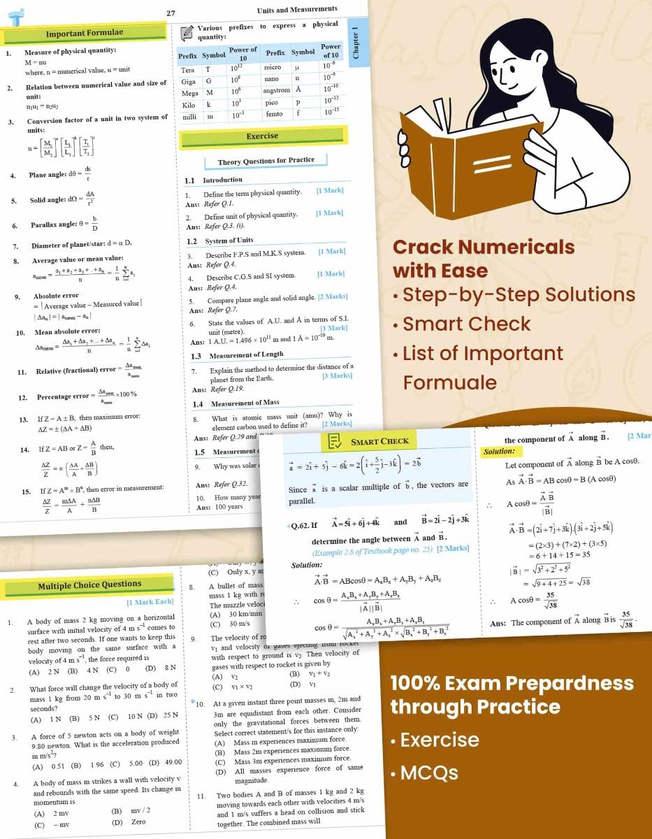 Physics Perfect Notes | Std 11 Physics Books Maharashtra Board