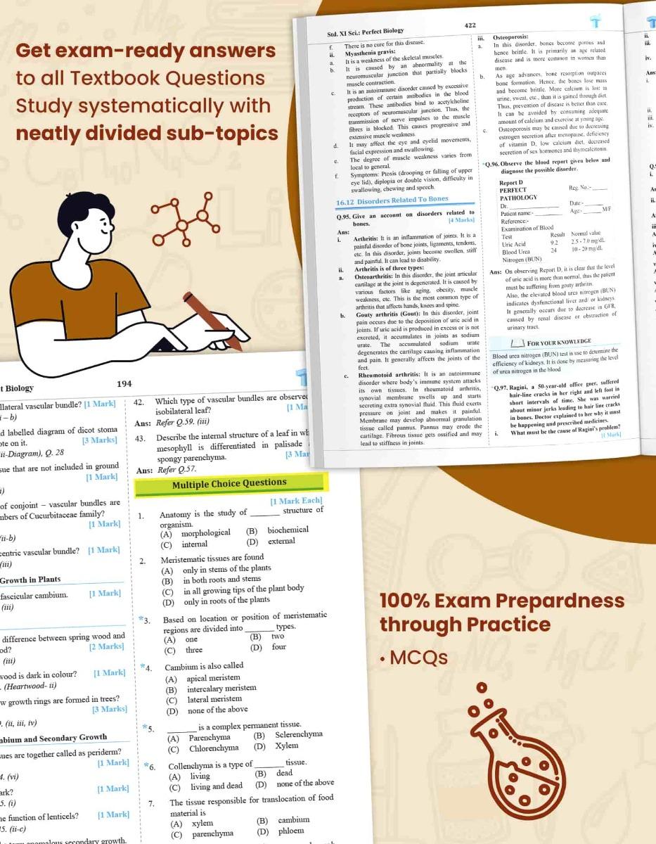 Biology Perfect Notes | Std 11 Science Biology Guides