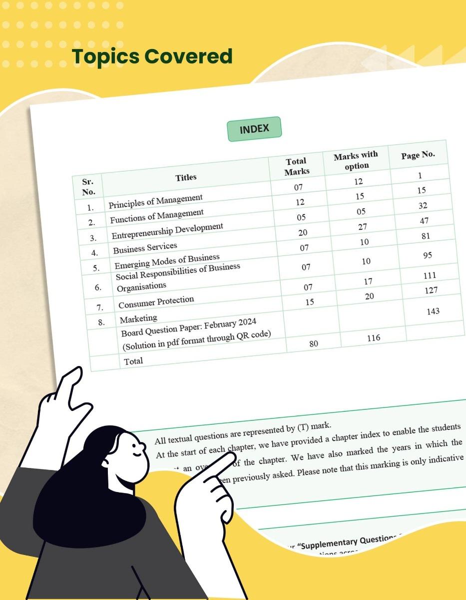 Organisation of Commerce Precise Notes | Std 12 HSC English Medium OC Notes