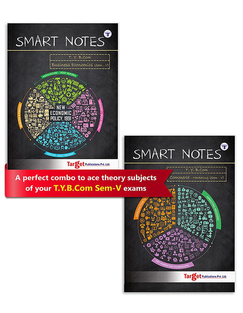 Business Economics Smart Notes | T.Y.B.Com (5th Sem) Economics Books