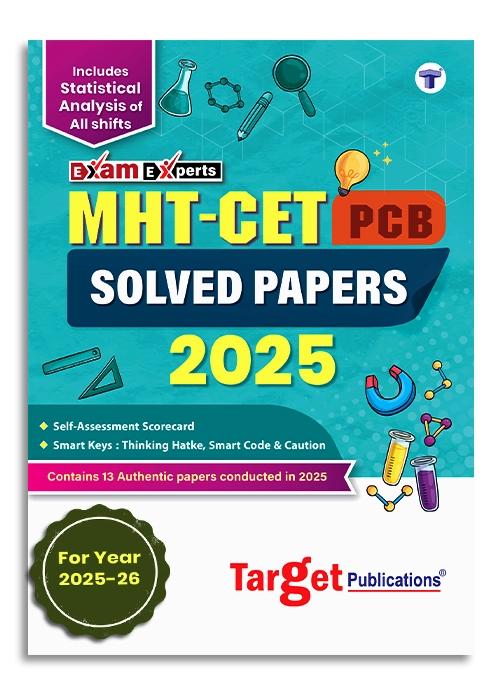 Buy Best MHT CET 2025-2026 exam preparation books online