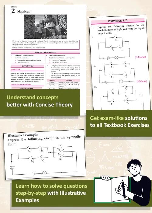 Maths Vol 1 Perfect Notes | Std 12th Arts & Science stream Books
