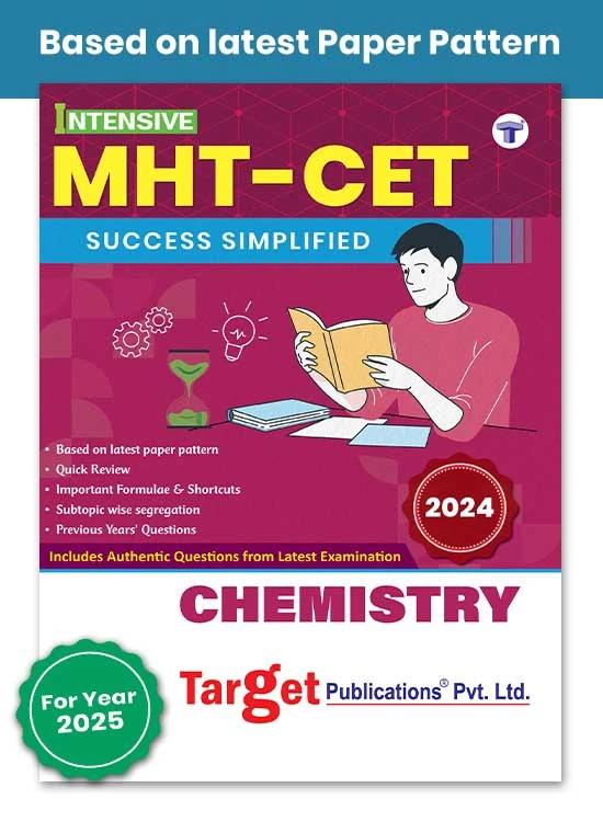 MHT-CET Intensive Chemistry Notes (2024-2025) | Based on Std 11 & Std ...