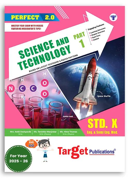 Buy Std 10 English Medium Science (Part 1) Perfect 2.0 Notes online
