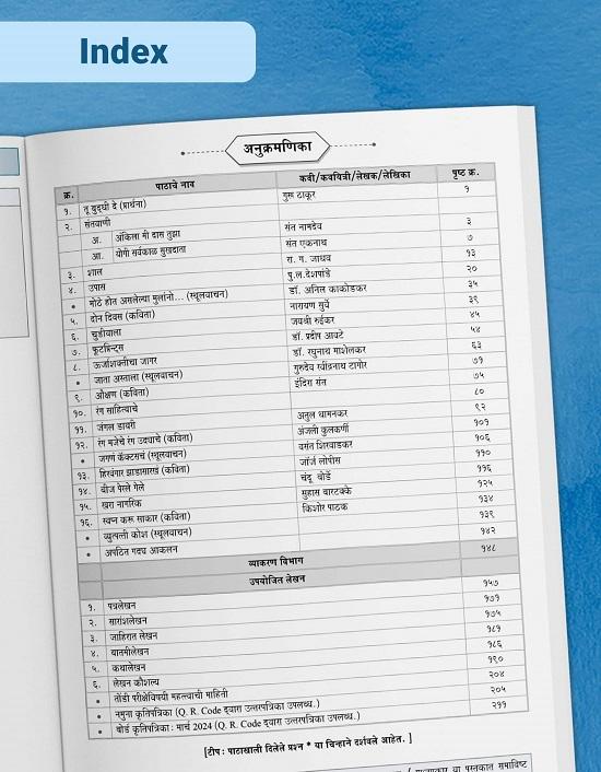 Marathi Aksharbharati Perfect Notes | Std 10th SSC English Medium