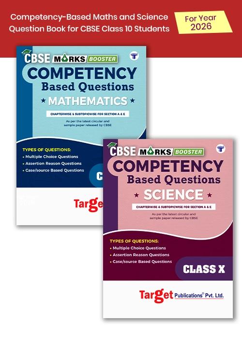 Buy Class 10th CBSE Maths & Science subjects Competency Based Questions ...