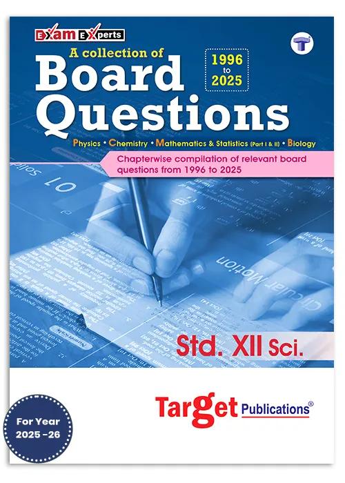 Buy Std 12 Science PCMB Board Questions Book (1996-2025) online