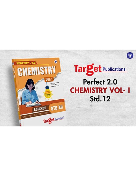 Buy Std 12 Science Chemistry Vol 1 & 2 Perfect 2.0 Notes online