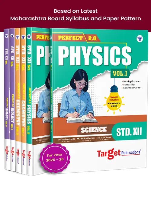 Physics, Chemistry & Biology Perfect Notes | Std 12th Science PCB Books