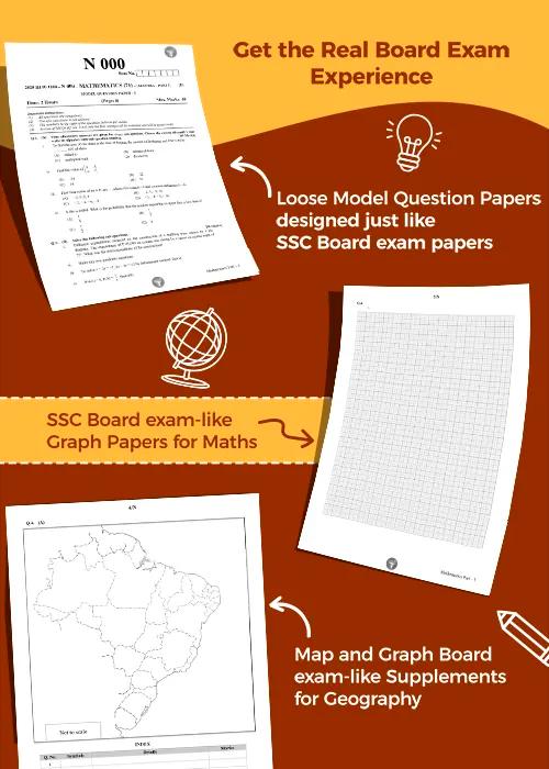 Buy Std 10 English Medium 54 Question Papers with Solutions Booklet online