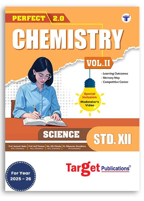 Buy Std 12 Science Chemistry Vol 2 Perfect 2.0 Notes online