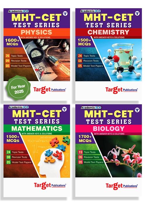 Buy Best MHT CET 2024-2025 exam preparation books online