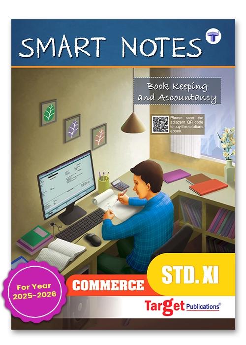 Book Keeping & Accountancy Smart Notes | BK book of 11th commerce