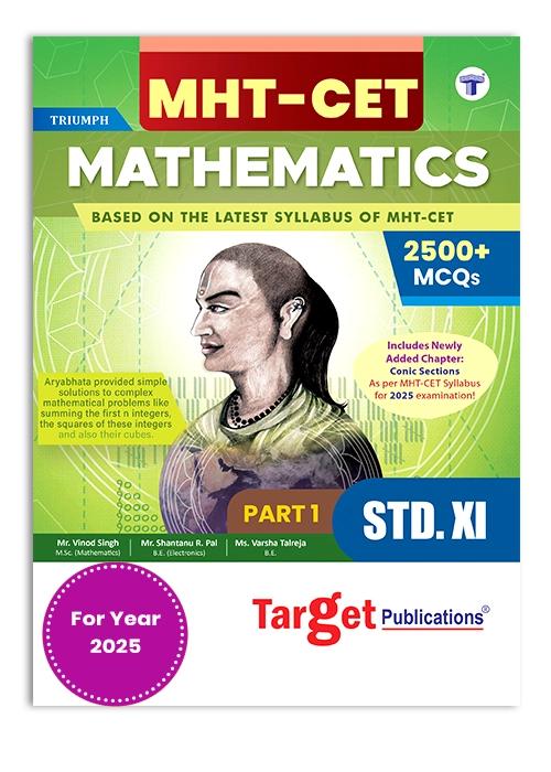 Buy Best MHT CET 2025-2026 exam preparation books online