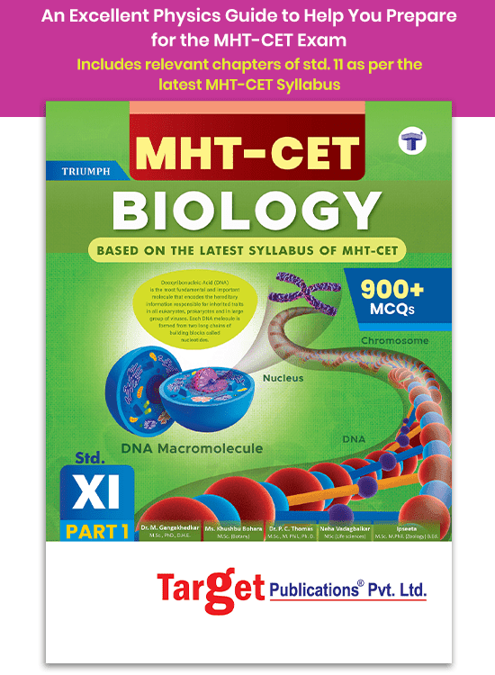 Buy Best MHT CET 2025-2026 exam preparation books online