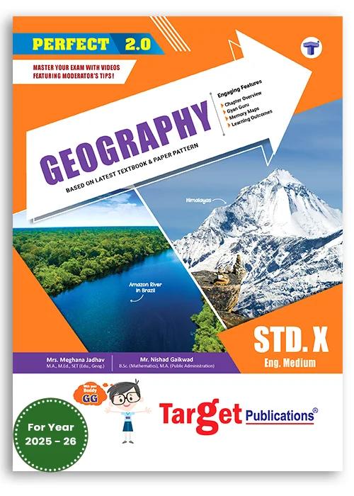 Buy Std 10 English Medium Geography Perfect 2.0 Notes online