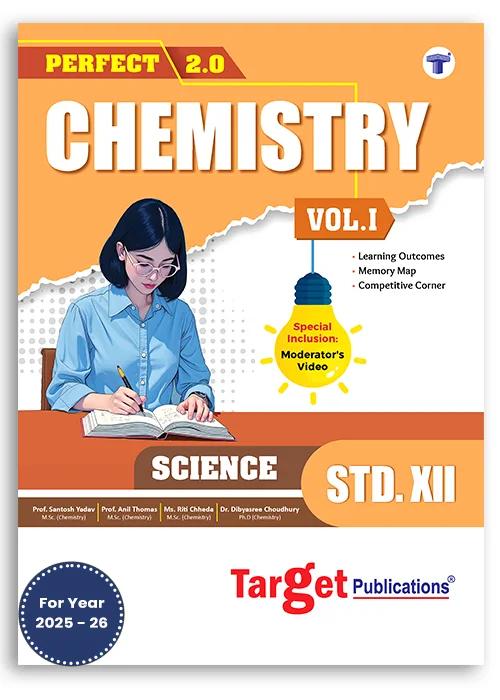 Buy Std 12 Science Chemistry Vol 1 Perfect 2.0 Notes online