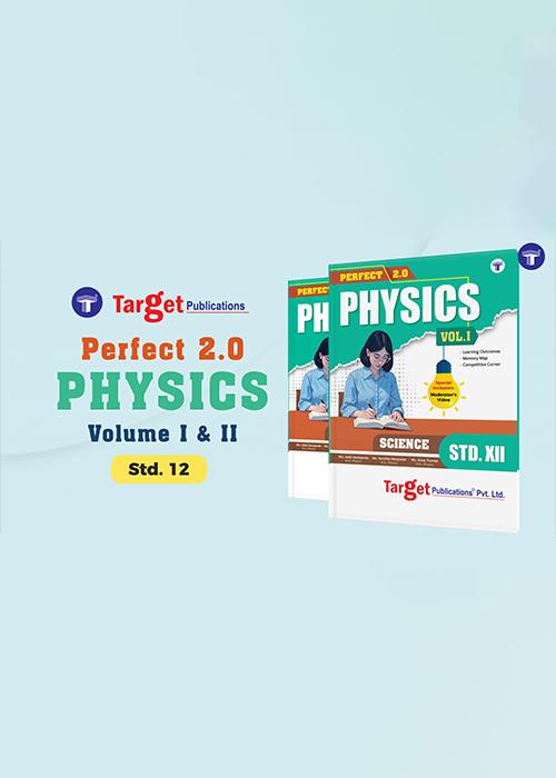 Physics Vol 1 & 2 Perfect Notes | 12th Standard HSC PhysicsBooks